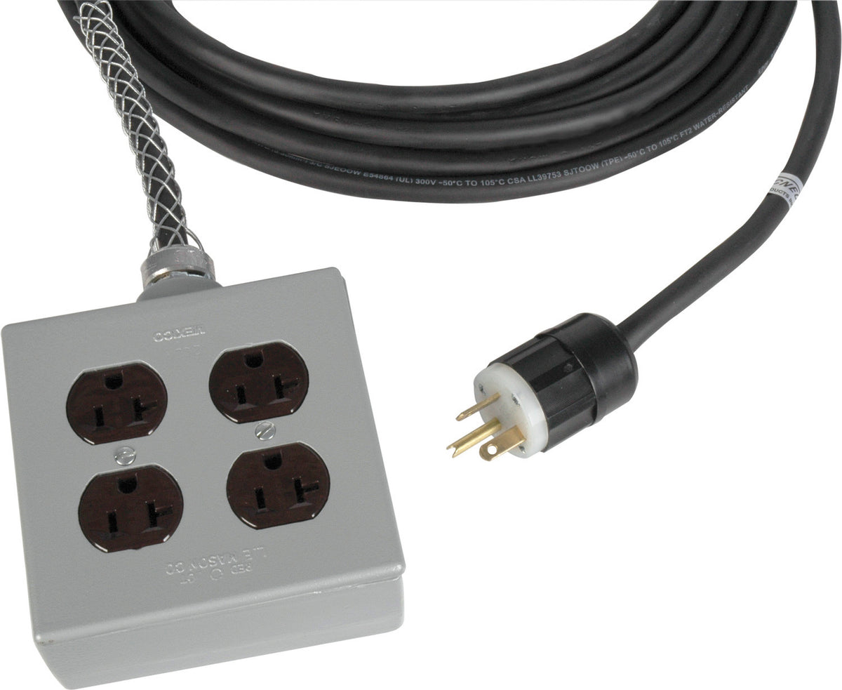 Buy Stage Systems Power Cable 100FT - 20 Amp SSPC20A-100