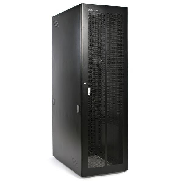 Buy StarTech RK4242BK 42U 42 Inch Server Rack Cabinet ST-RK4242BK