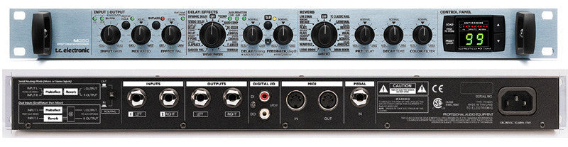 Buy T.C. Electronic Reverb and Multi-Effects Processor 1RU TC-M350