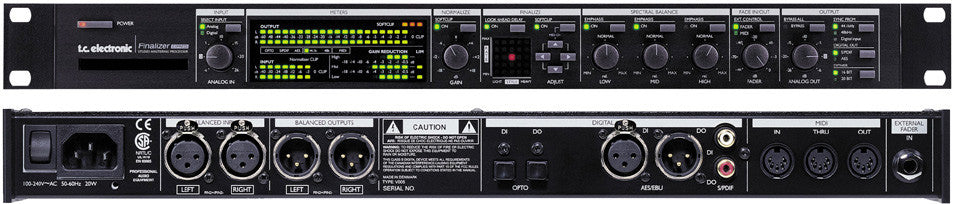 Buy Finalizer Express Studio Mastering Processor TC-XPRS