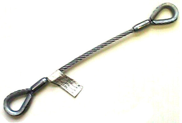 Buy Fehr Brothers 3/8x20 Foot Steel Cable Sling TCS375X20