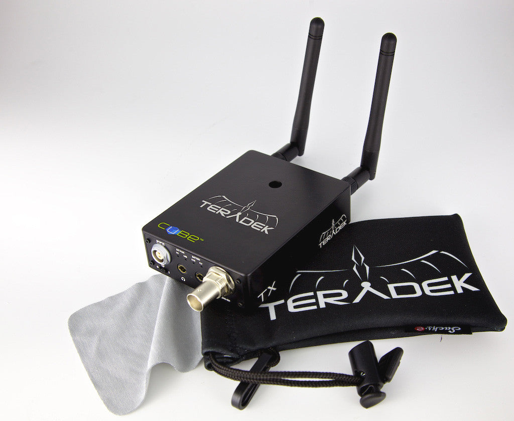 Buy Teradek Cube 455 Dual Band WiFi 1-CH HDMI Decoder w/OLED Screen TER ...
