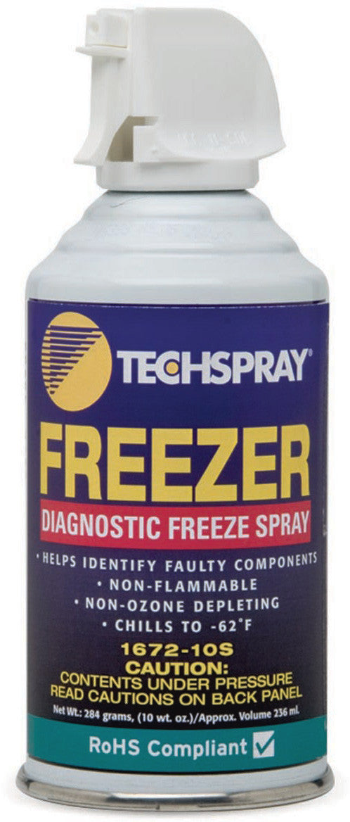 Buy Techspray 1672-10S Freezer Diagnostic Freeze Spray 10 Ounce TESP ...