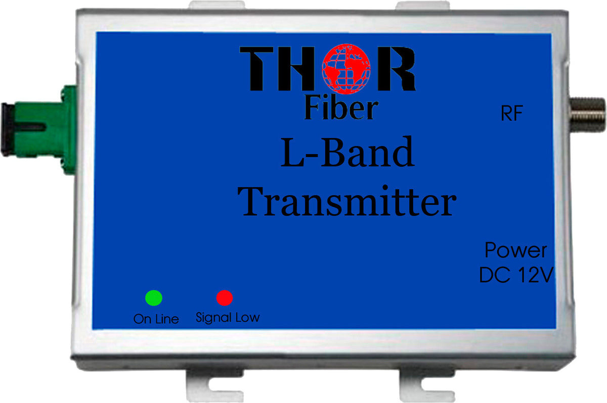 Buy Thor F-LBAND-Tx/Rx Satellite L-Band RF Over Fiber Transmitter and ...