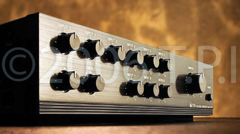 Buy TOA A-724 240W Mixer Amp with 6 Mic/Line 2 Aux & 1 Module Slot 2RU ...