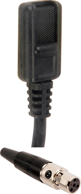 Buy Tram TR50 Black Lavalier Mic with Shure TA4F Positive Bias & Power ...