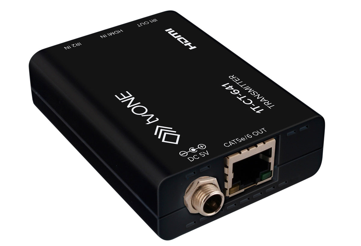 Buy TV One 1T-641-642 HDMI - Cat.5e/Cat.6 Transmitter and Receiver Kit ...