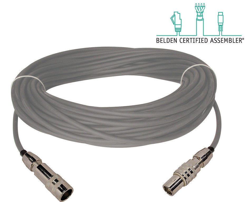 Buy Belden 1859A Plenum Triax Cable 200FT with Kings Connnectors TX ...