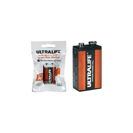 Buy Long-Life 9V Lithium Battery U9VL-FP6