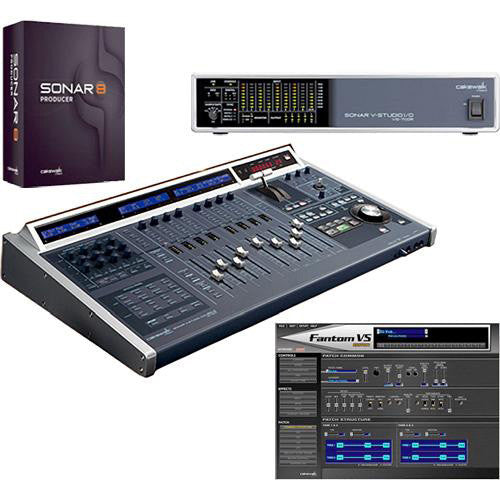 Buy Cakewalk SONAR V-Studio 700 Integrated Audio Production System V ...