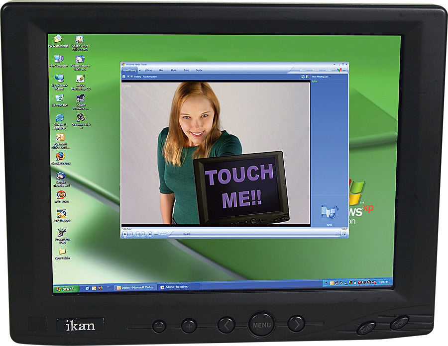 Buy Ikan V8000T 8 Inch Touch Screen LCD Monitor V8000T