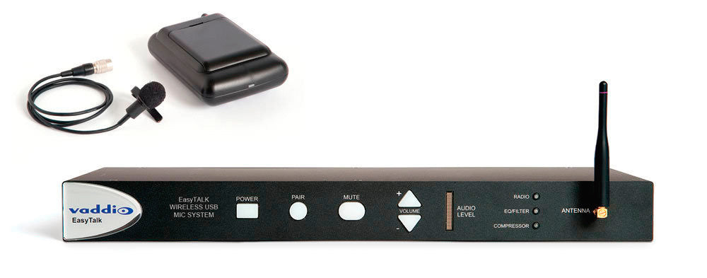 Buy Vaddio 999-8550-000 EasyTalk Wireless USB Mic System VAD-999-8550-000