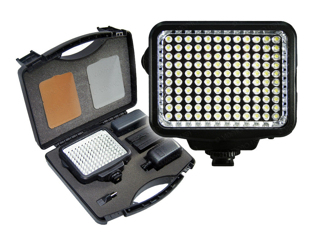 Buy Vidpro K-120 Professional Photo & Video LED Light Kit VDP-K-120