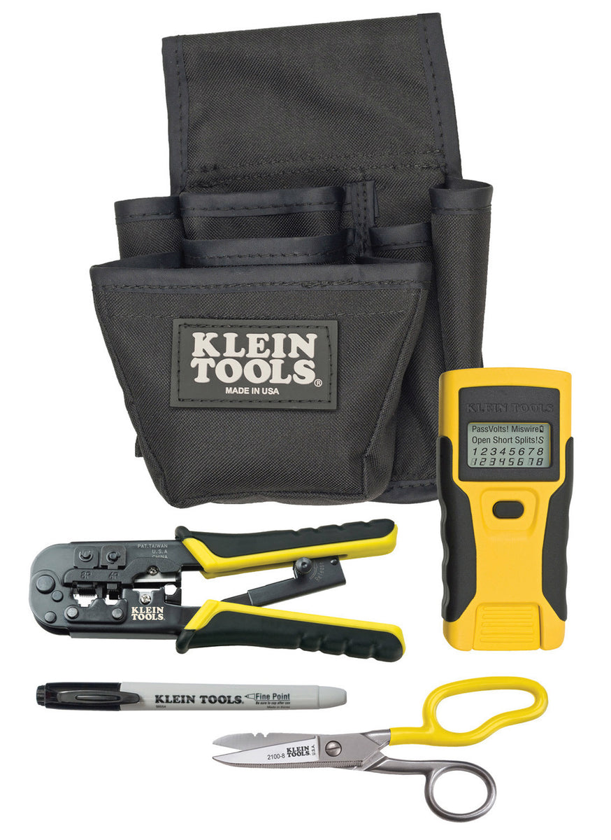 Buy Klein Tools VDV026-812 LAN Installer Starter Kit - Modular VDV026-812