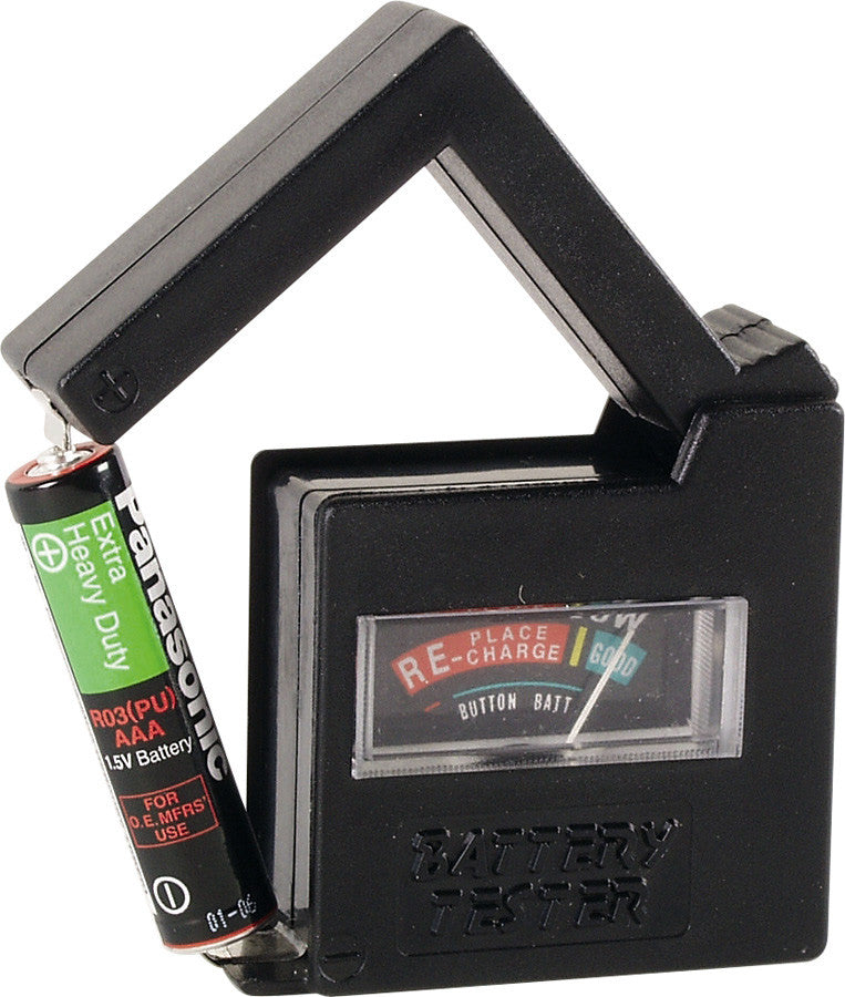 Buy BATTEST Compact Battery Tester For AAA/AA/C/D/9V and Button Cell ...
