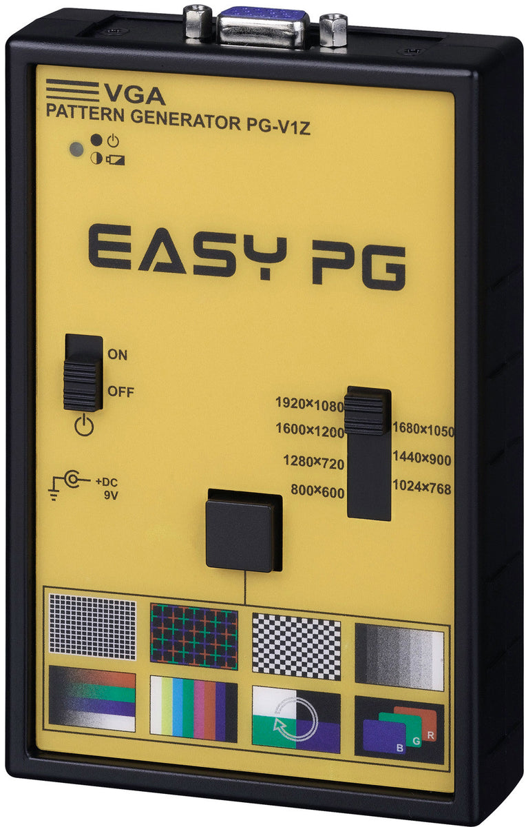 Buy VGA/WXGA Test Pattern Generator VPG-VL