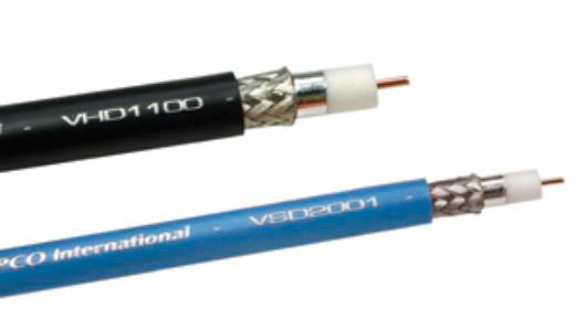 Buy Gepco VMP2000TS HD SDI Plenum Coax Video Cable 1000FT VIOLET ...
