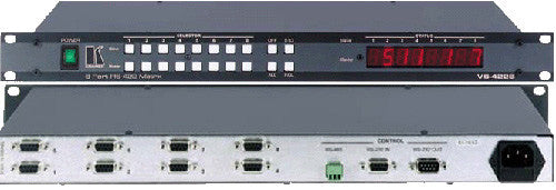 Buy Kramer VS-4228 -- 8 Port RS-422 Matrix Switcher VS-4228