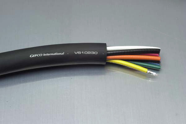 Buy Gepco VS10230 10-Channel Digital Video Coax Cable VS10230