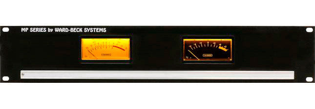 Buy Ward-Beck MP2(VU) Rackmount Dual VU Meter Panel WARD-MP2-VU