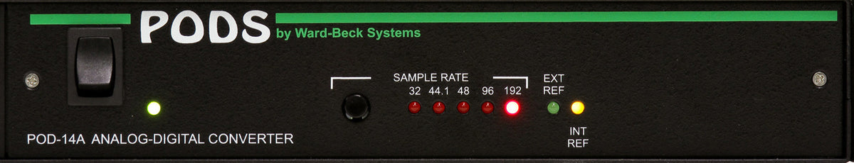 Buy Ward-Beck POD14A Dual Analog-to-AES/EBU Digital Audio Converter ...