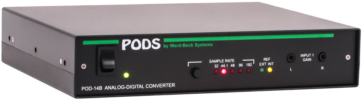 Buy Ward Beck POD14B Dual Analog to AES/EBU Digital Audio Converter ...