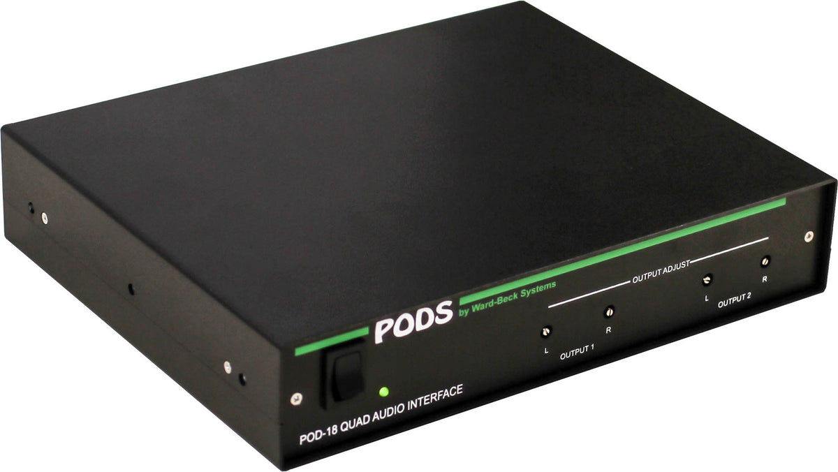 Buy Ward-Beck POD18 Quad Unbalanced/Balanced Converter WARD-POD18