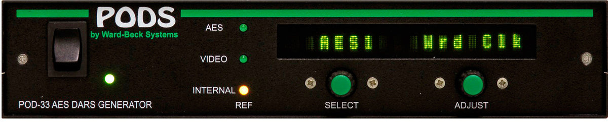 Buy Ward-Beck POD33 AES/EBU DARS Generator WARD-POD33