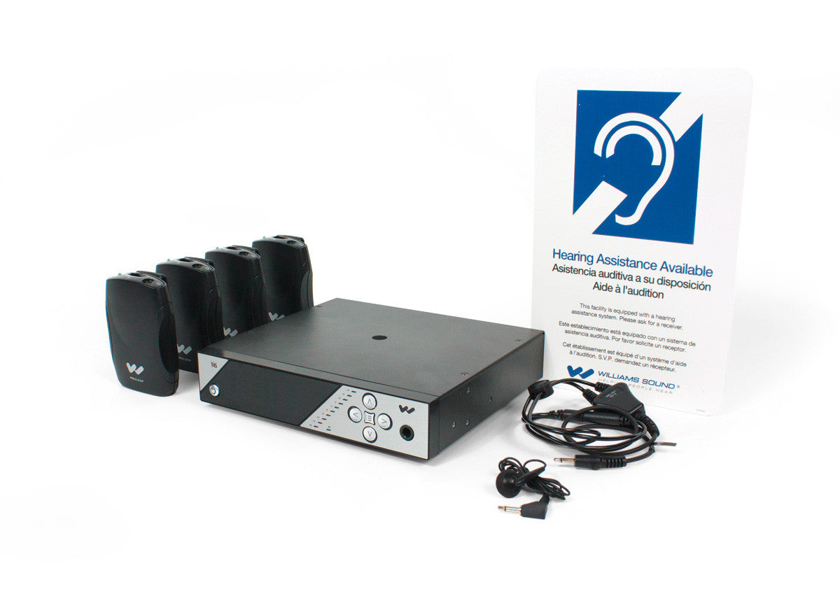 Buy Williams PPA-457 Personal PA FM Assistive Listening System WLS-PPA-457