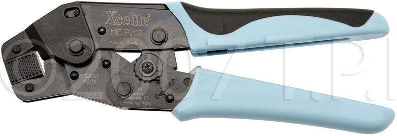 Buy Xcelite Mini-Crimper for crimping 22 - 10 AWG Wire Ferrules XCL-MICPZD3