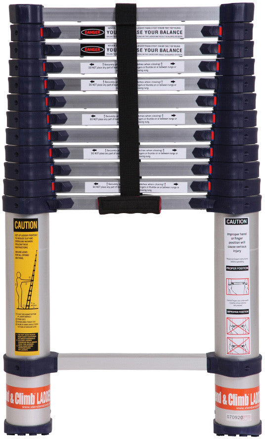 Buy Xtend & Climb 780P Telescoping Ladder Pro Series 12.5FT XTND-780P
