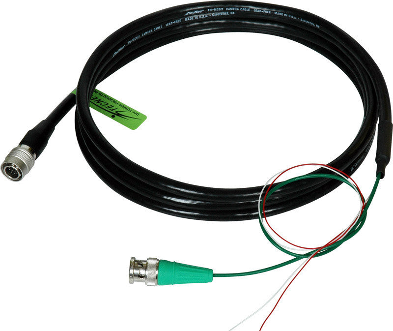 Buy GPCA Mini 12-Pin to BNC Camera Cable 17FT Z12M-1B2W-17