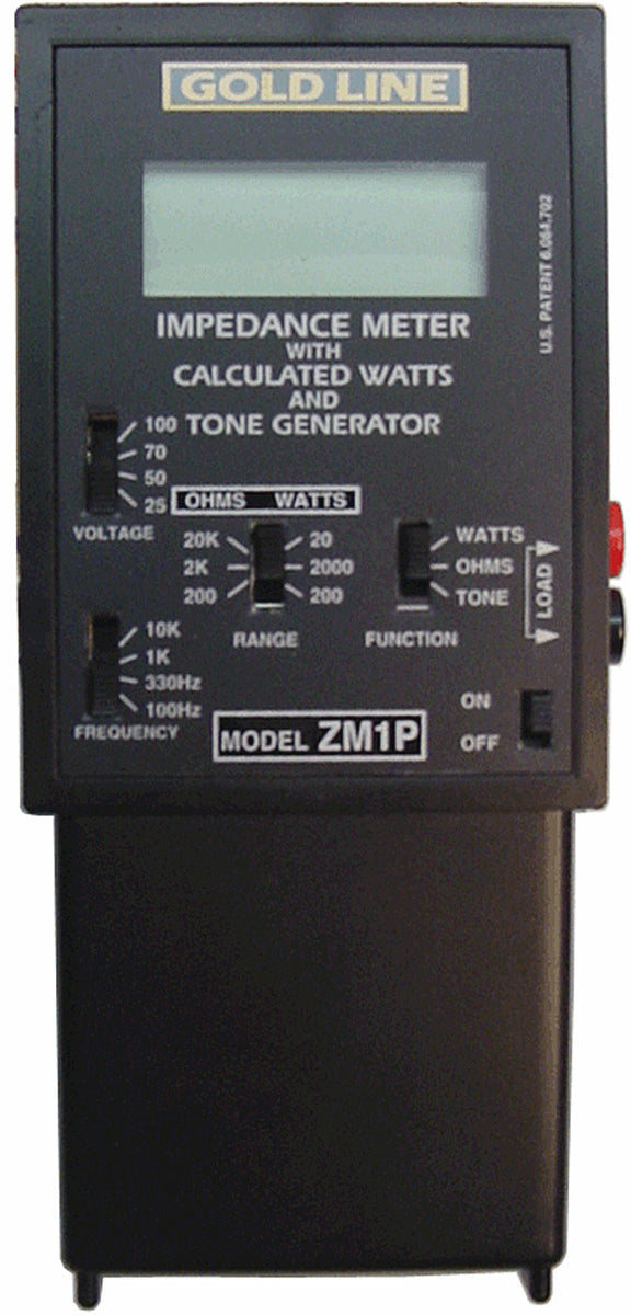 Buy Gold Line Impedence Meter Plus Protection Relay ZM-1P