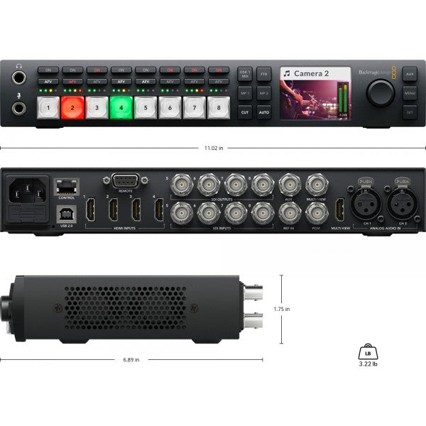 Buy Lumantek ez-Caster EN8 8-Channel IP Encoder LUM-ez-Caster EN8