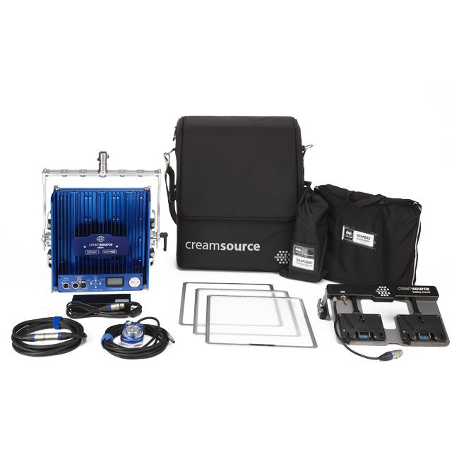 Buy Creamsource Mini+ Bender High CRI Gaffer Kit (Gold Mount) OS-K-CSM ...