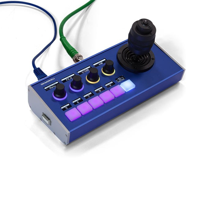 Buy Skaarhoj PTZ Fly Programmable Compact PTZ Camera Control Panel SKA ...