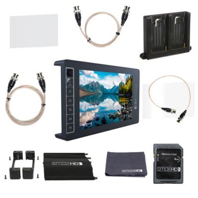 Buy SmallHD 703 Ultra Bright Monitor Deluxe Bundle SMALL-MON-703U ...